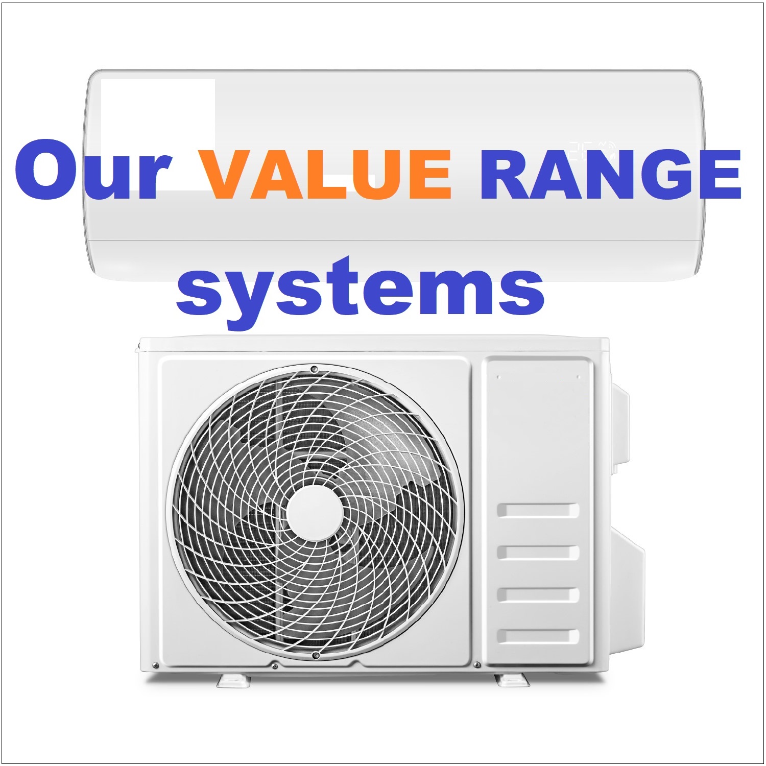 All items – Air conditioning – upgrade your life