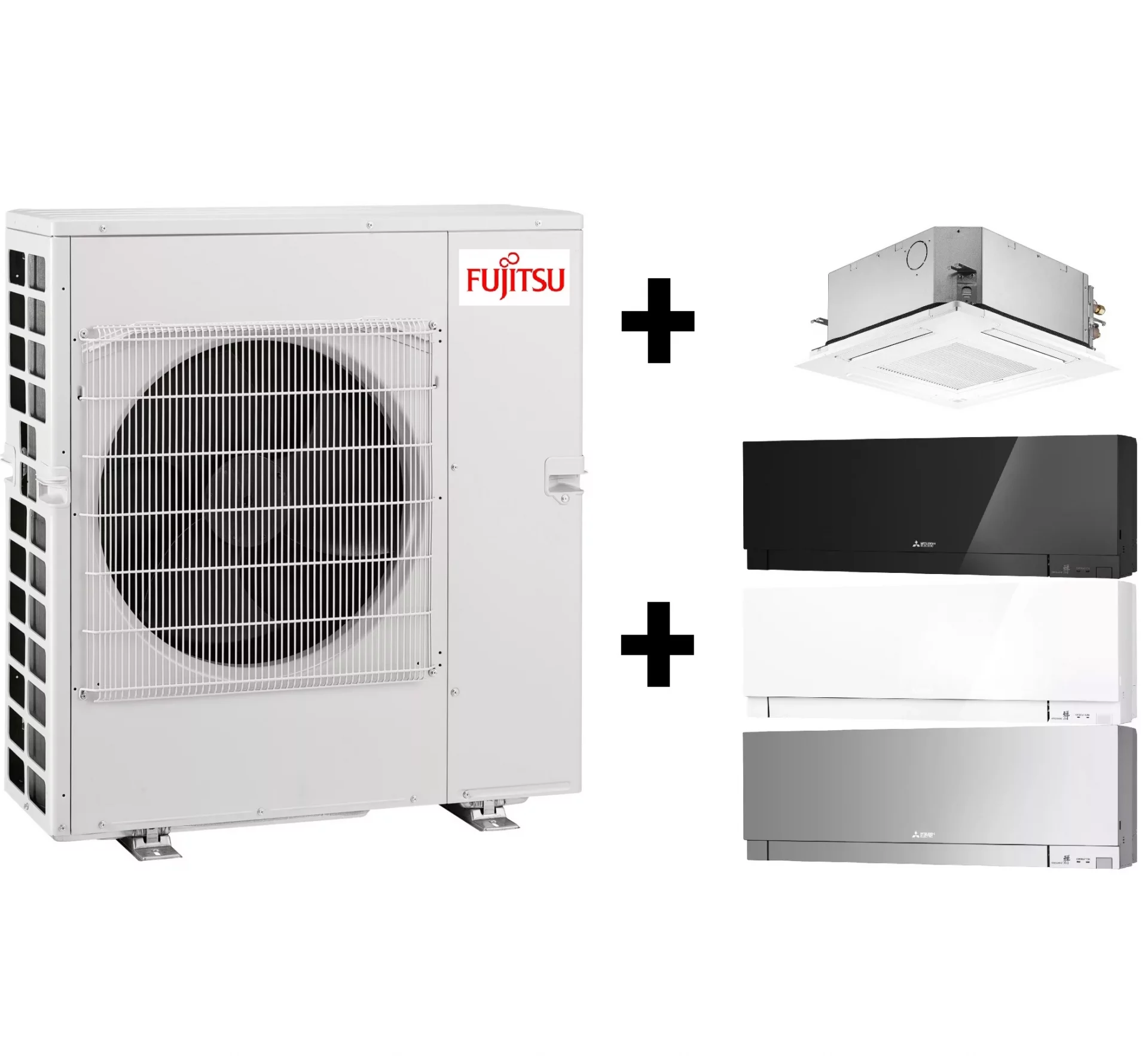 Fujitsu mix and match multi splits - Air conditioning - upgrade your life